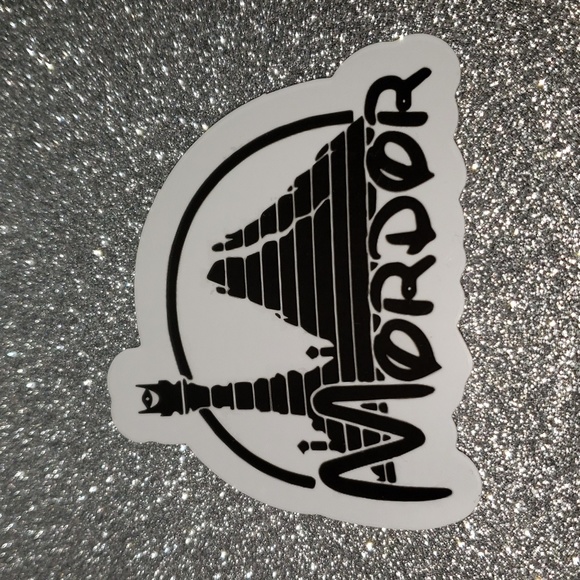 Lord of the Rings | Design | Lord Of The Rings Waterproof Sticker ...